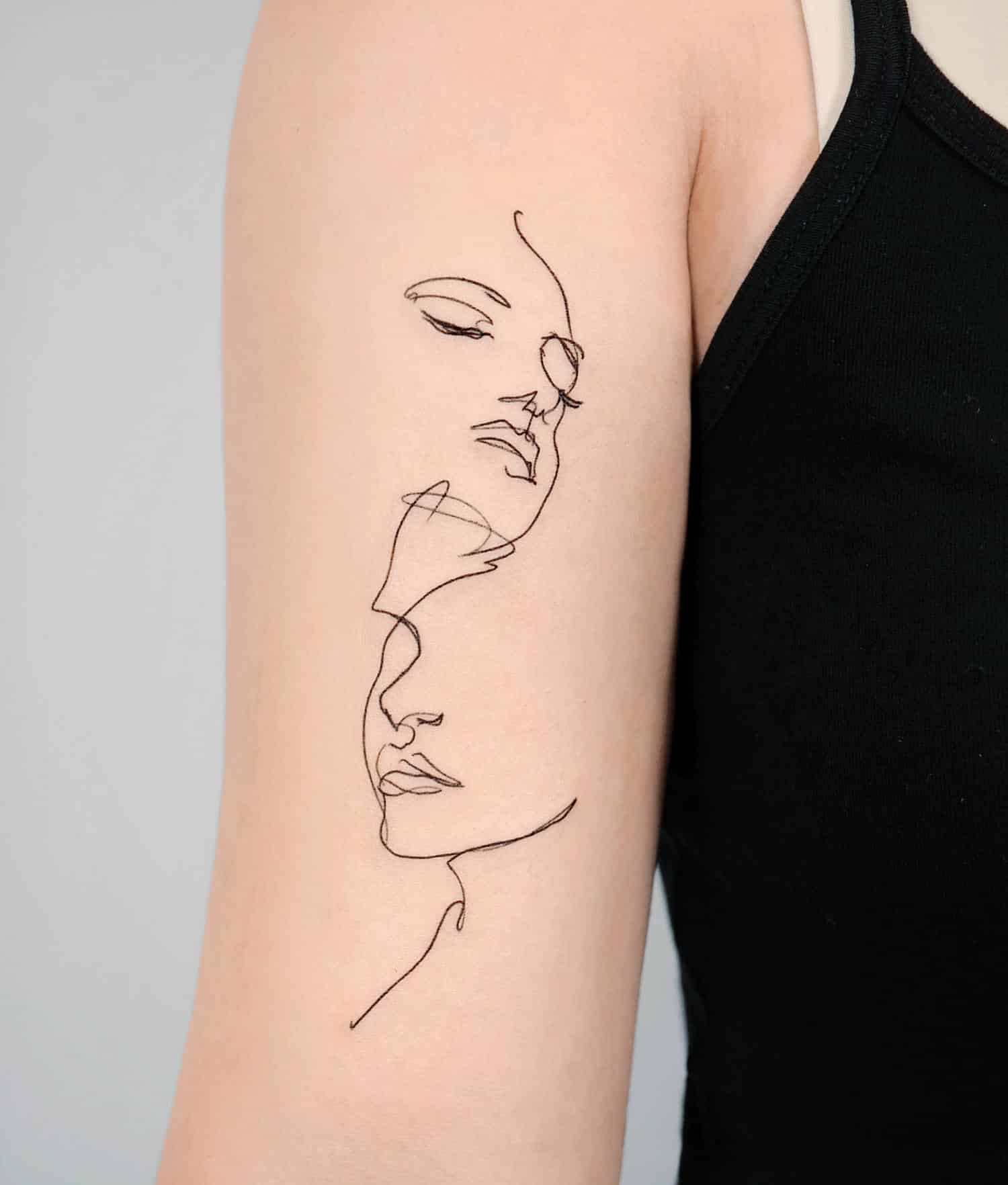 Line Art Tattoos: Simple, Versatile, and Affordable