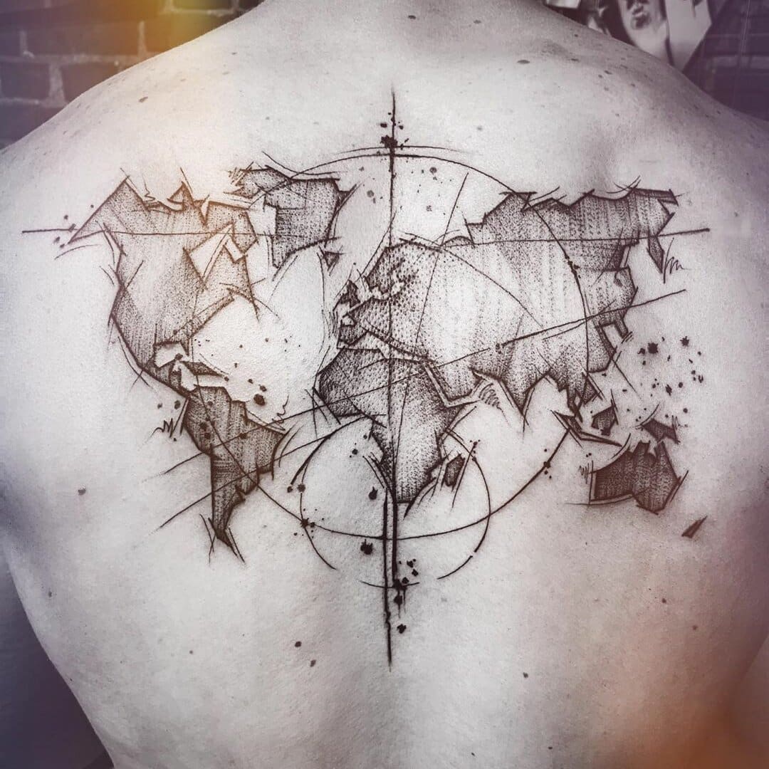 Sketch Tattoo Style: A New Level of Creativity and Realism in the World ...