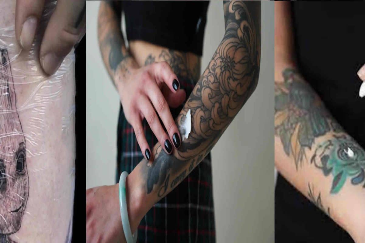 Tattoo Care - Tattoo And You - Know everything about the Tattoo Universe